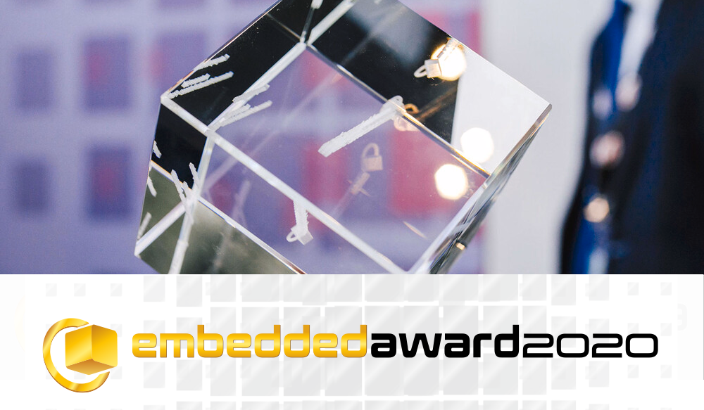 Winning Worldwide: Crank Software Named Most Innovative at Embedded World 2020.